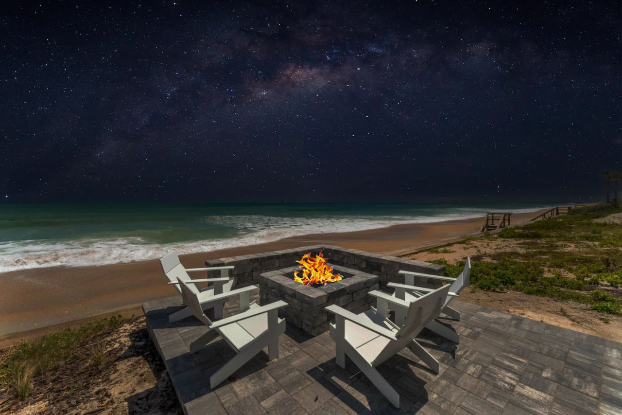 5 Bedroom Luxury Oceanfront Retreat | Private Beach & Firepit | Ponte ...